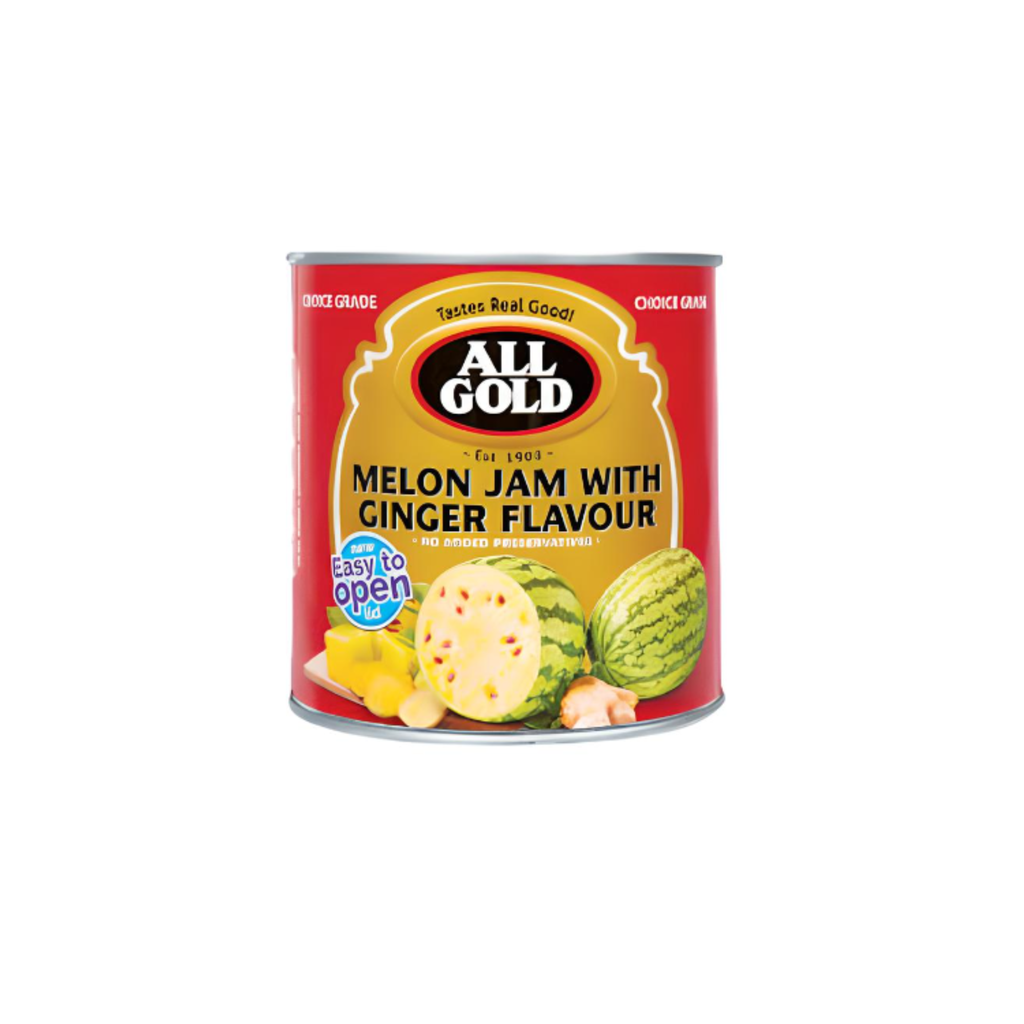 All Gold Melon Jam With Ginger – Asorockmarketonline